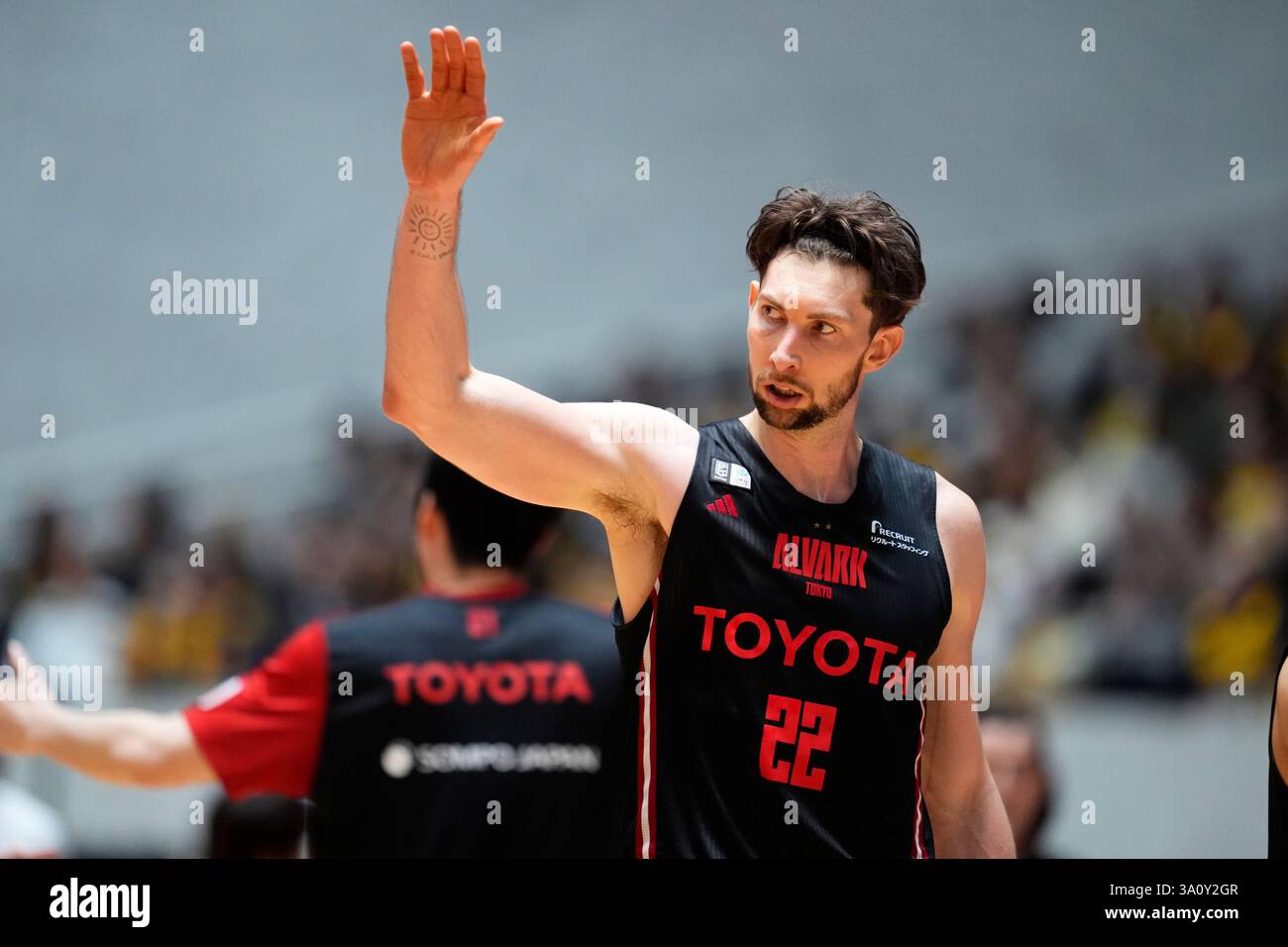 Ryan Rossiter (Alvark), MARCH 5, 2025 - Basketball : 2024-25 B.LEAGUE ...