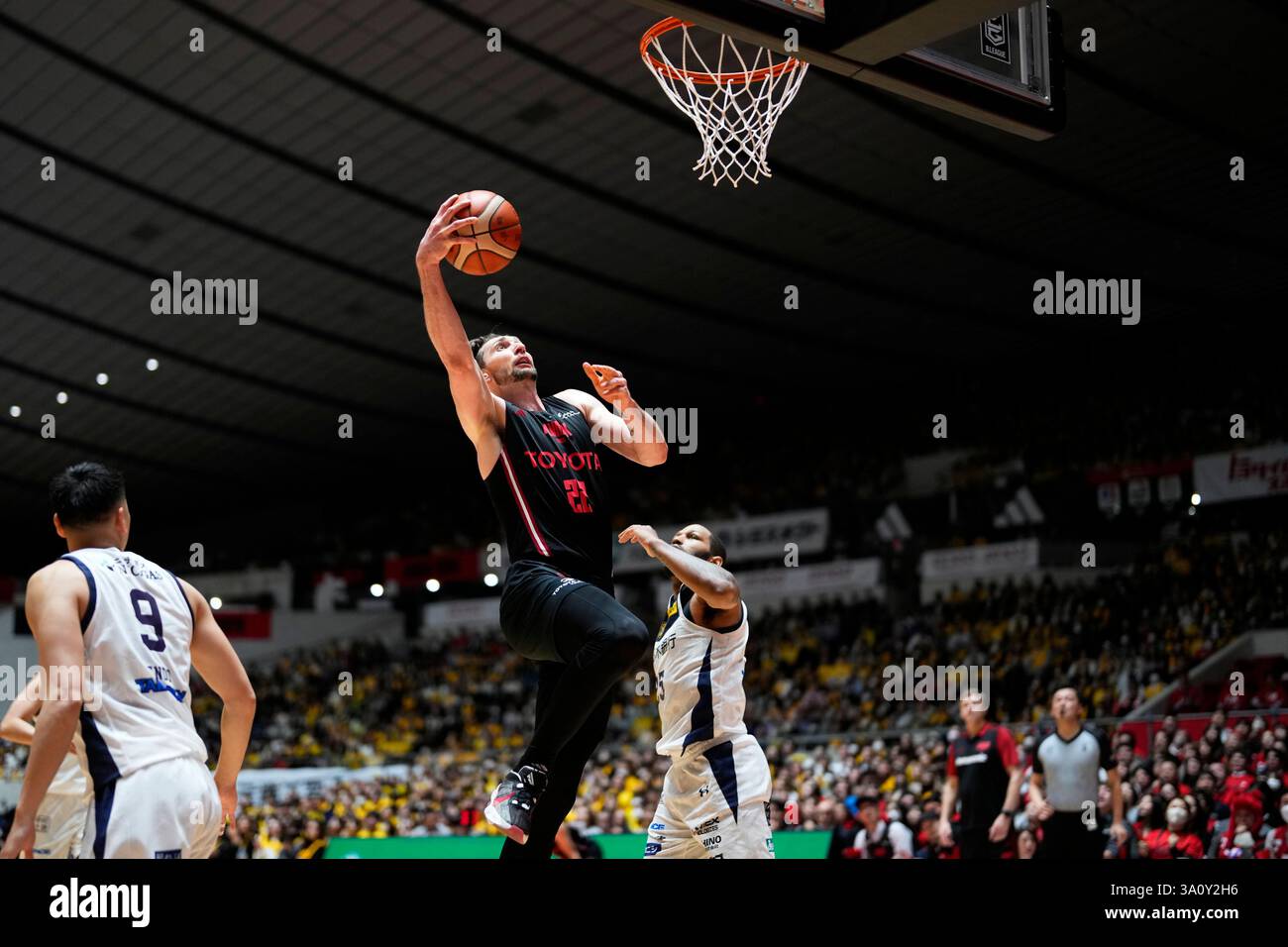 Ryan Rossiter (Alvark), MARCH 5, 2025 - Basketball : 2024-25 B.LEAGUE ...