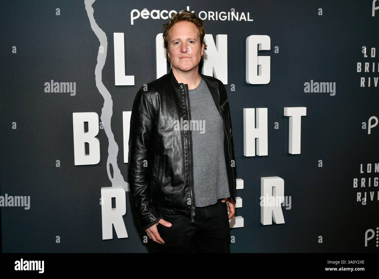 Patch Darragh attends the premiere of "Long Bright River" at Metrograph ...