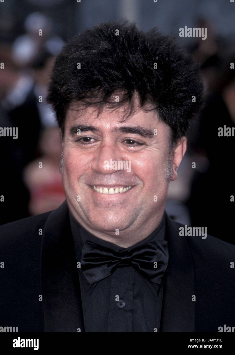 PEDRO ALMODOVARCannes Film Festival, Cannes, France. May 2000 headshot ...