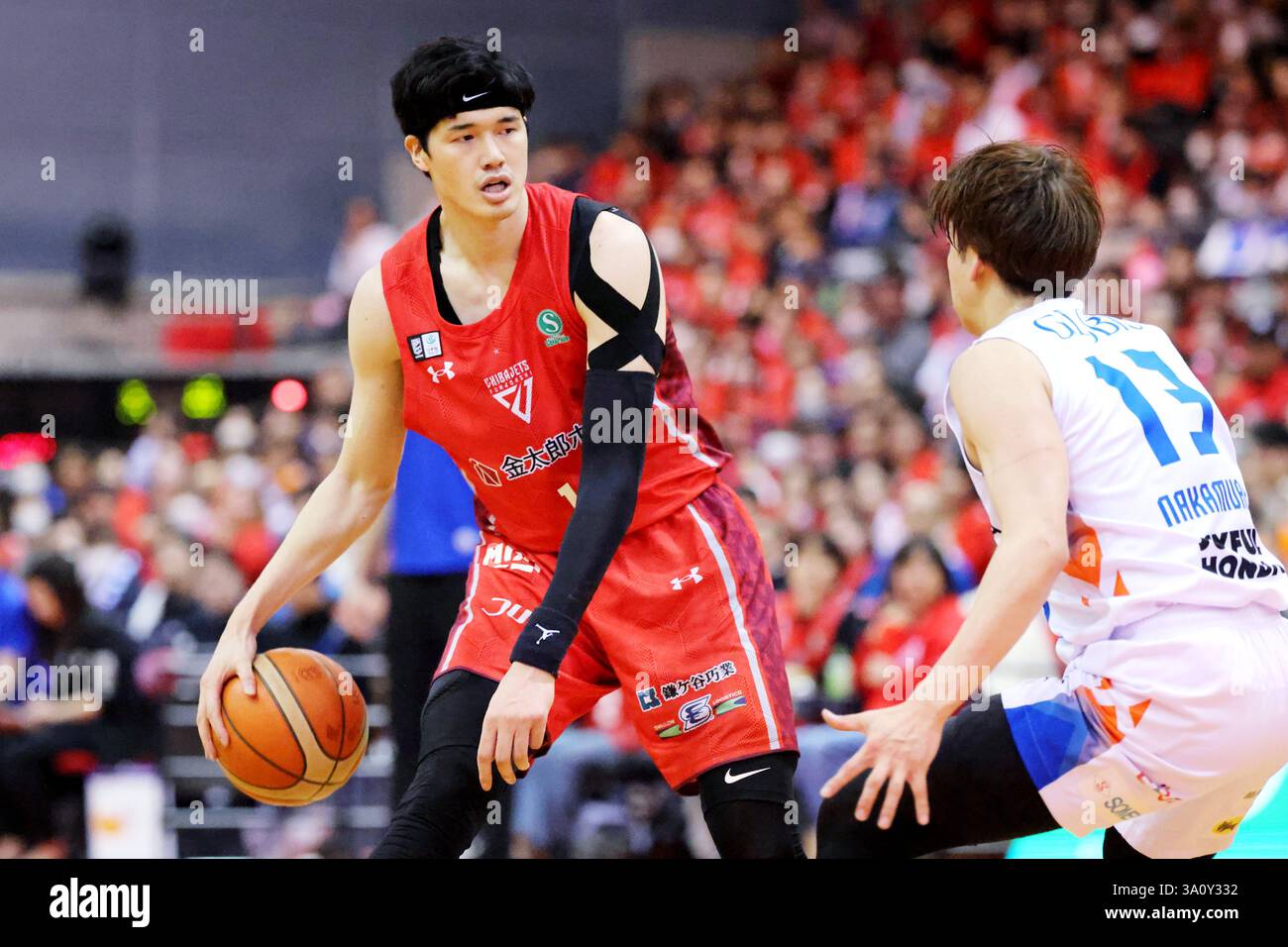 Chiba, Japan. 5th Mar, 2025. Yuta Watanabe (Jets) Basketball : 2024-25 B.LEAGUE B1 game between ...