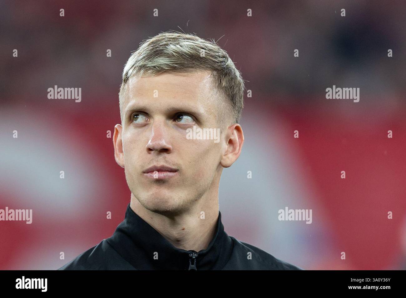 March 05, 2025. Lisbon, Portugal. Barcelona's midfielder from Spain ...