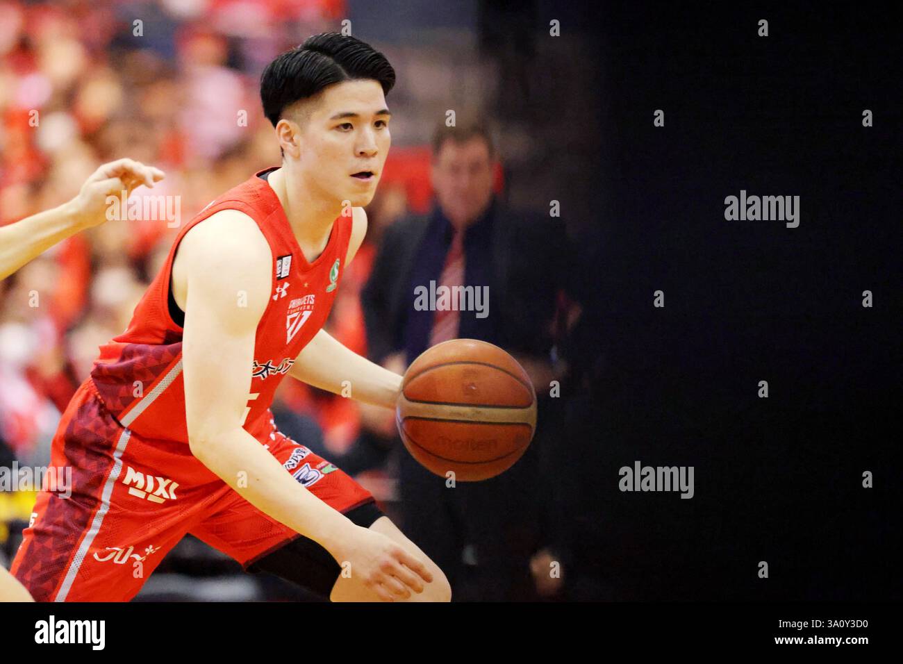 Chiba, Japan. 5th Mar, 2025. Riku Segawa (Jets) Basketball : 2024-25 B ...