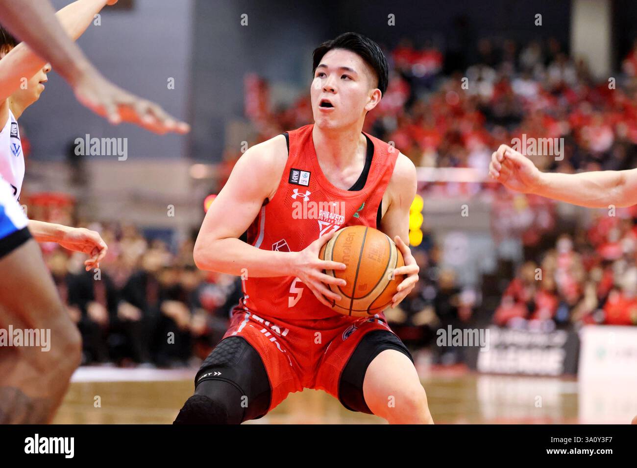 Chiba, Japan. 5th Mar, 2025. Riku Segawa (Jets) Basketball : 2024-25 B ...