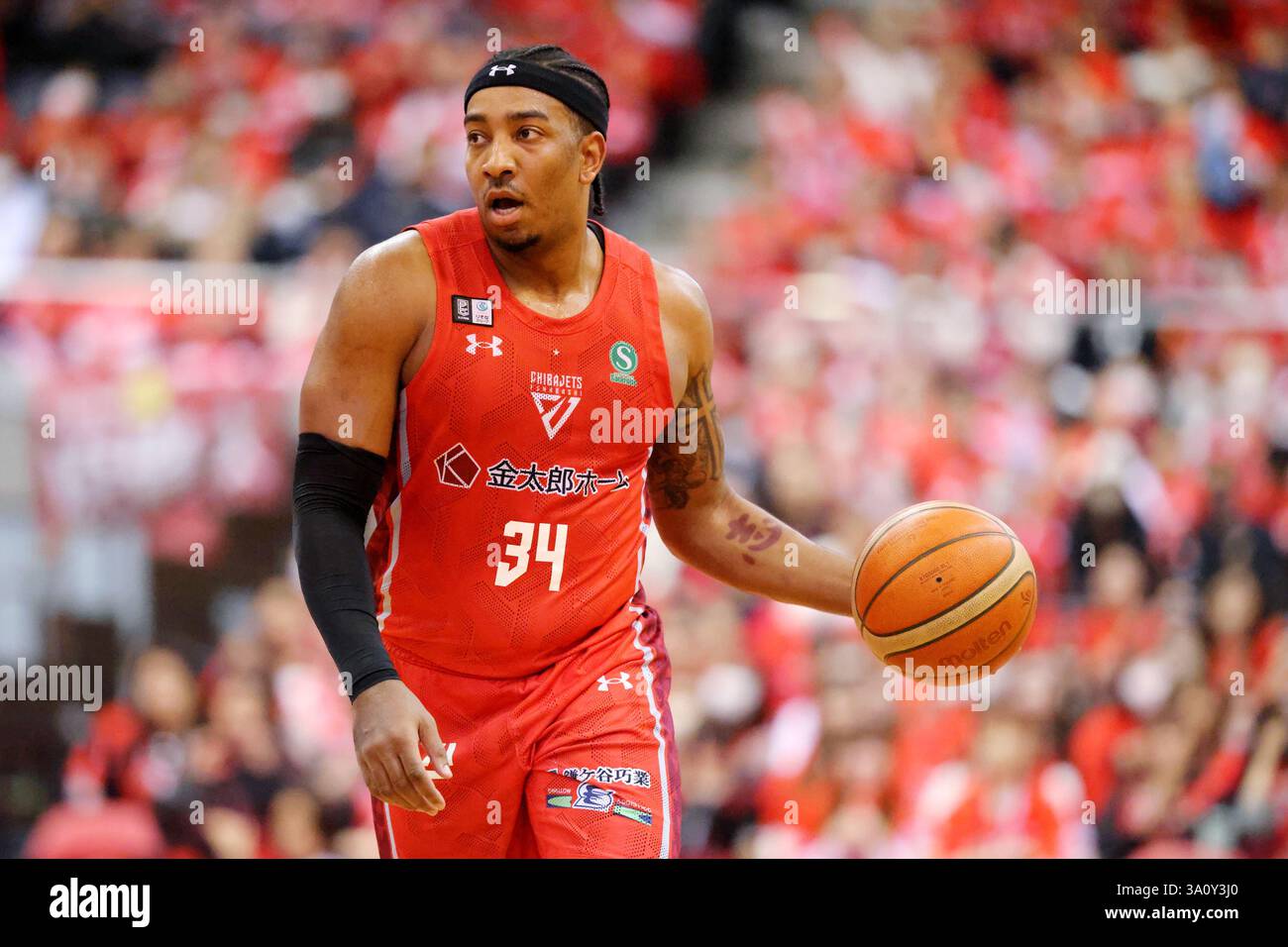 Chiba, Japan. 5th Mar, 2025. Christopher Smith (Jets) Basketball : 2024 ...
