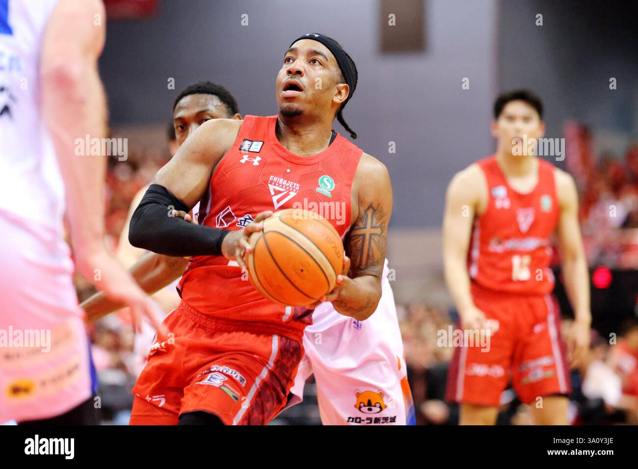 Chiba, Japan. 5th Mar, 2025. Christopher Smith (Jets) Basketball : 2024 ...