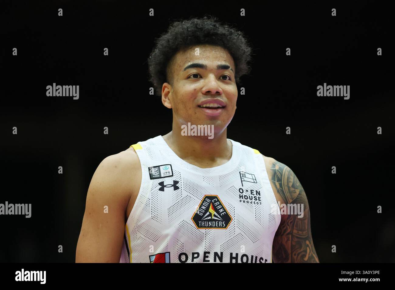 Aoyama Gakuin Memorial Hall, Tokyo, Japan. 5th Mar, 2025. Allen ...