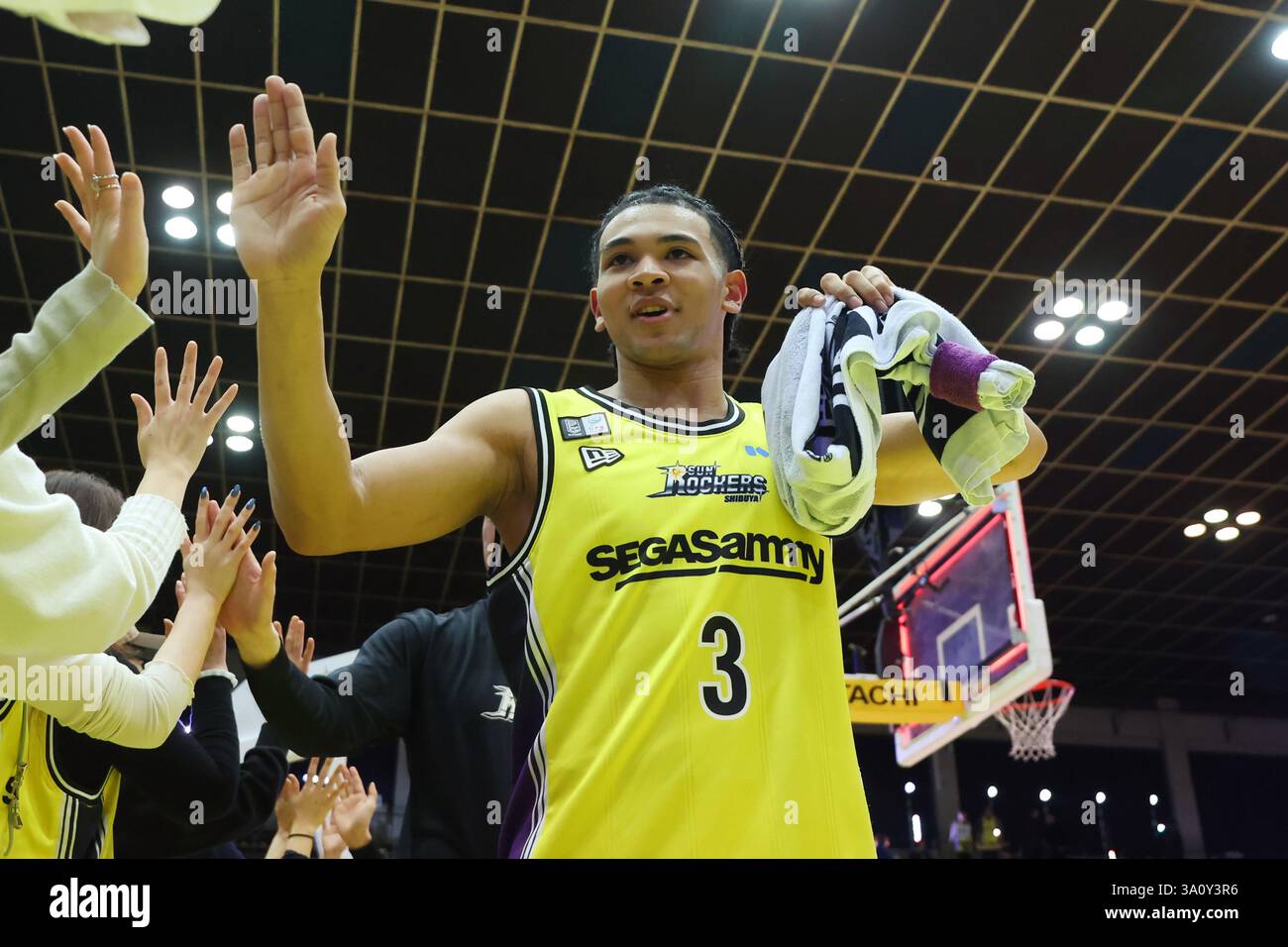 John Lawrence Jr. Harper (Sunrockers), MARCH 5, 2025 - Basketball ...