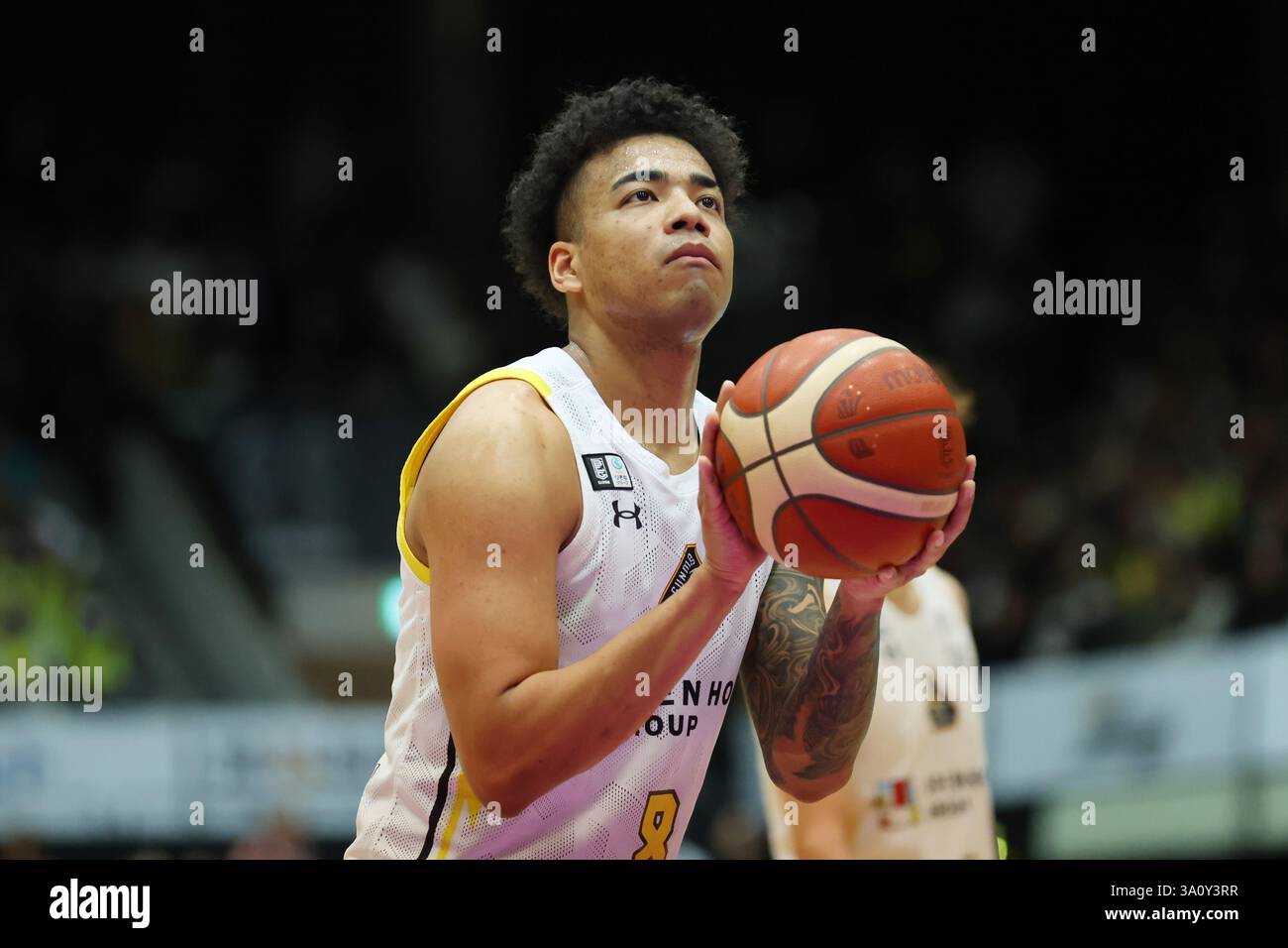 Aoyama Gakuin Memorial Hall, Tokyo, Japan. 5th Mar, 2025. Allen ...