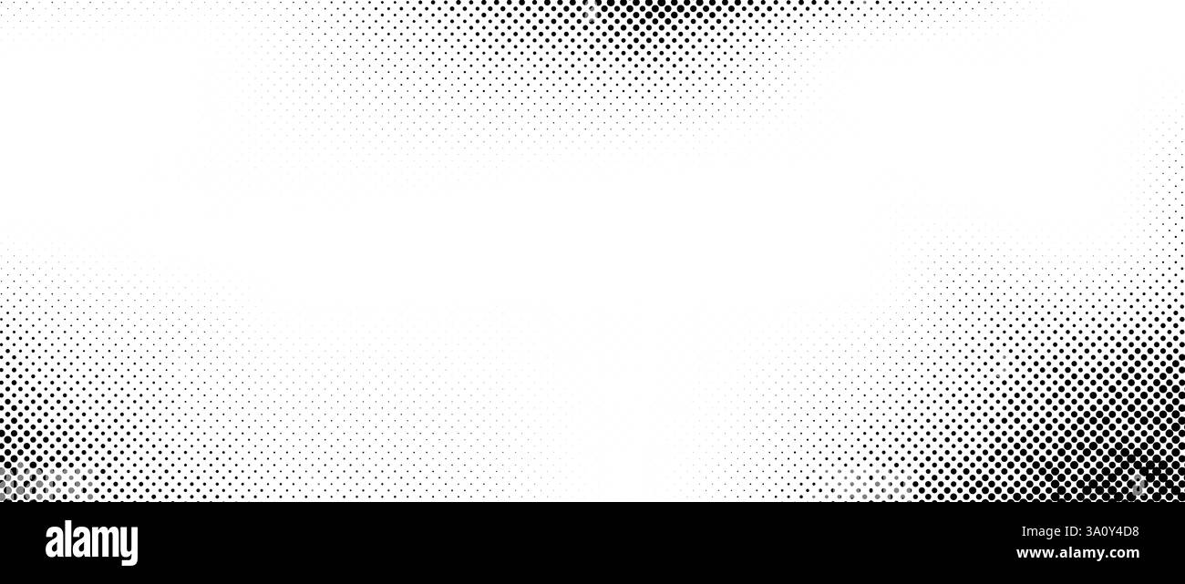Dotted halftone texture background. Vanishing grunge gritty noise ...