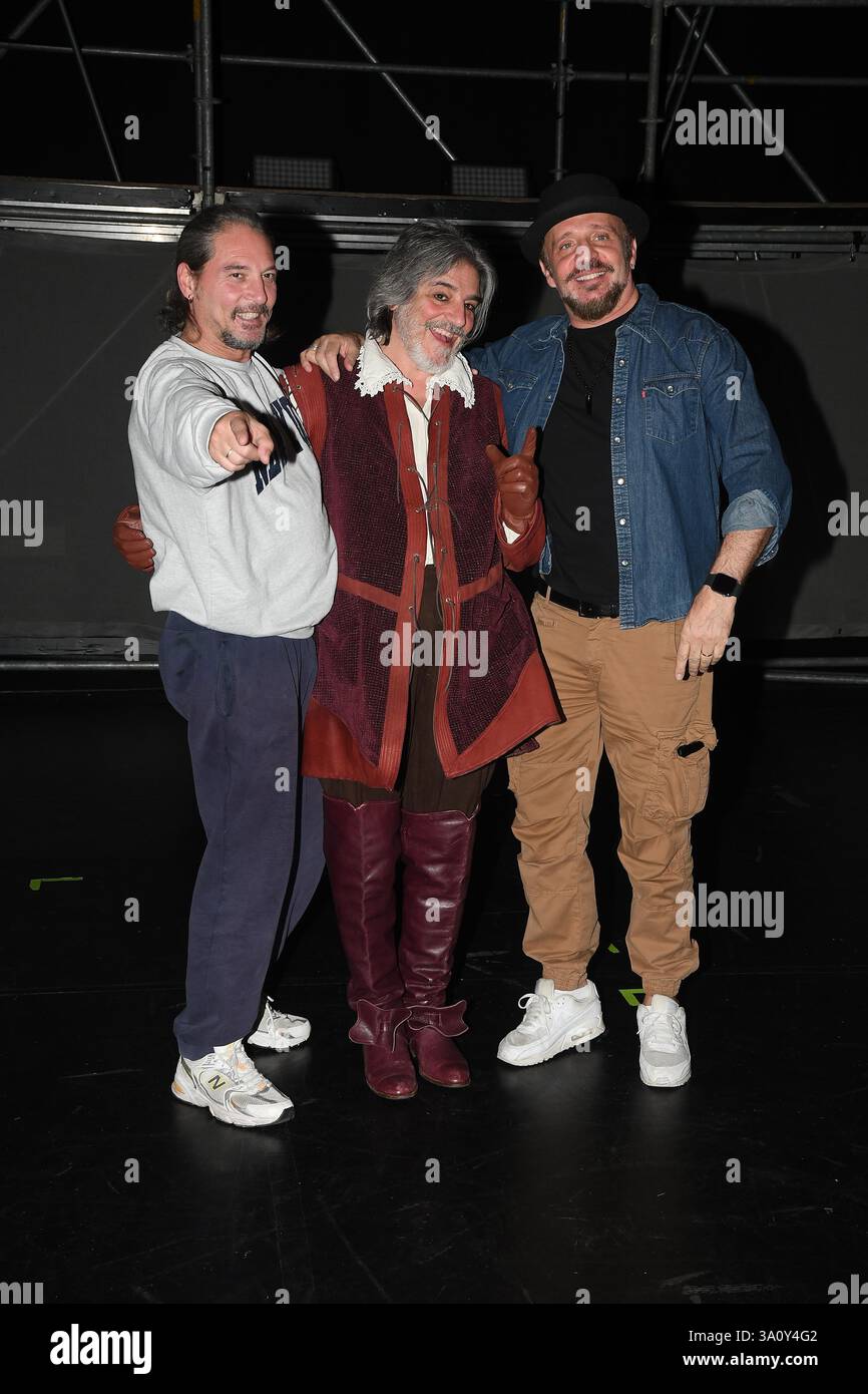 Rome, Italy. 05th Mar, 2025. Rome, Brancaccio Theatre Before the ...