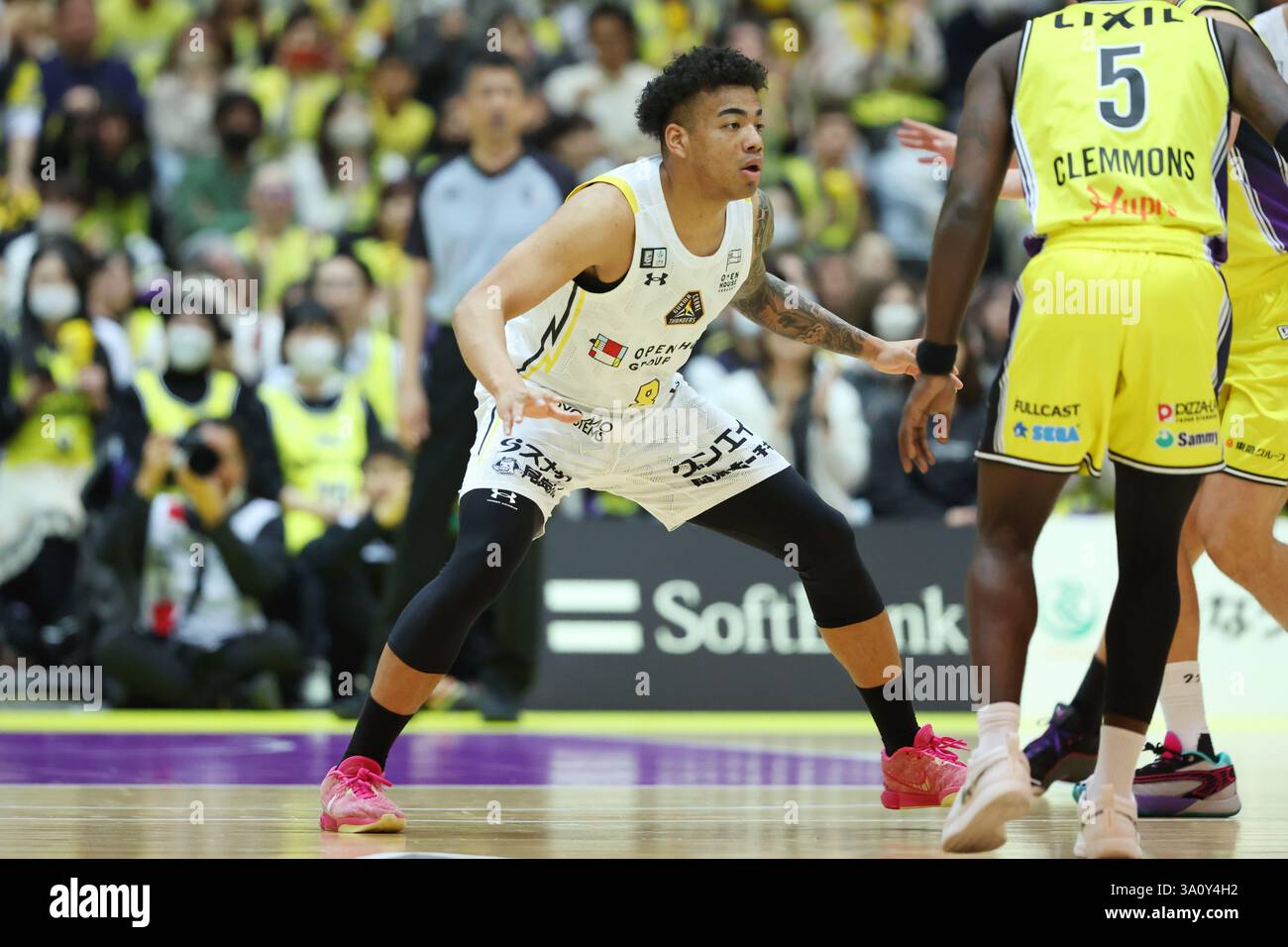 Allen Hachimura (Crane Thunders), MARCH 5, 2025 - Basketball : 2024-25 ...