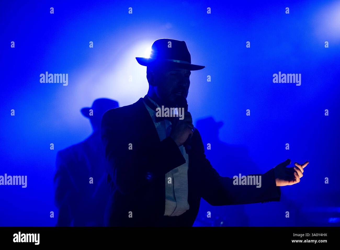 London, UK. 5 March 2025. The cast at a photocall for ‘Roxie Rocks ...