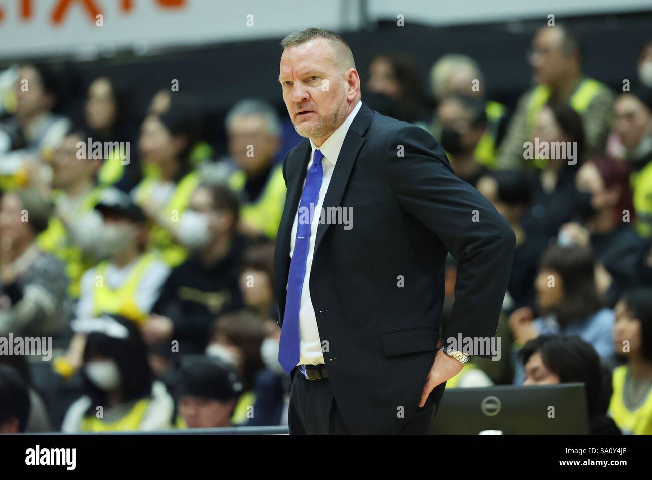 Kyle Milling (Crane Thunders), MARCH 5, 2025 - Basketball : 2024-25 B ...