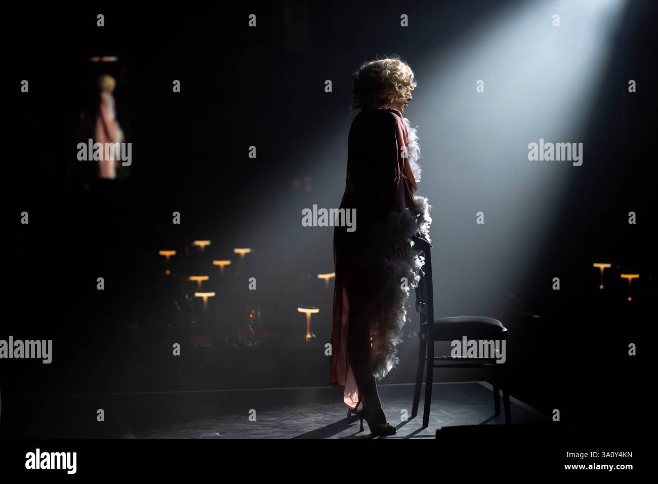 London, UK. 5 March 2025. The cast at a photocall for ‘Roxie Rocks ...