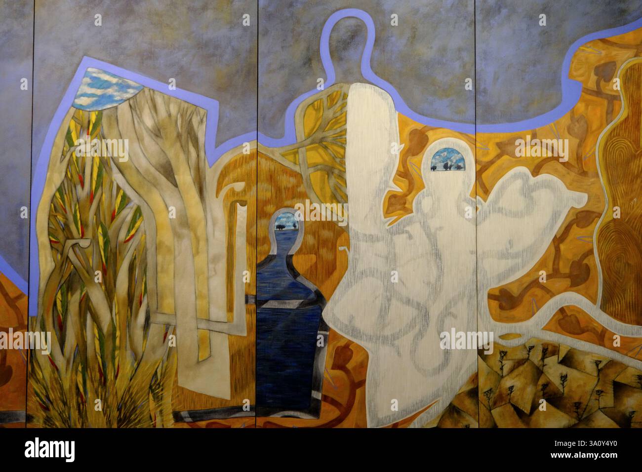 The painting of Aunque usted no lo crea, aqui esta el paraiso (Believe ...