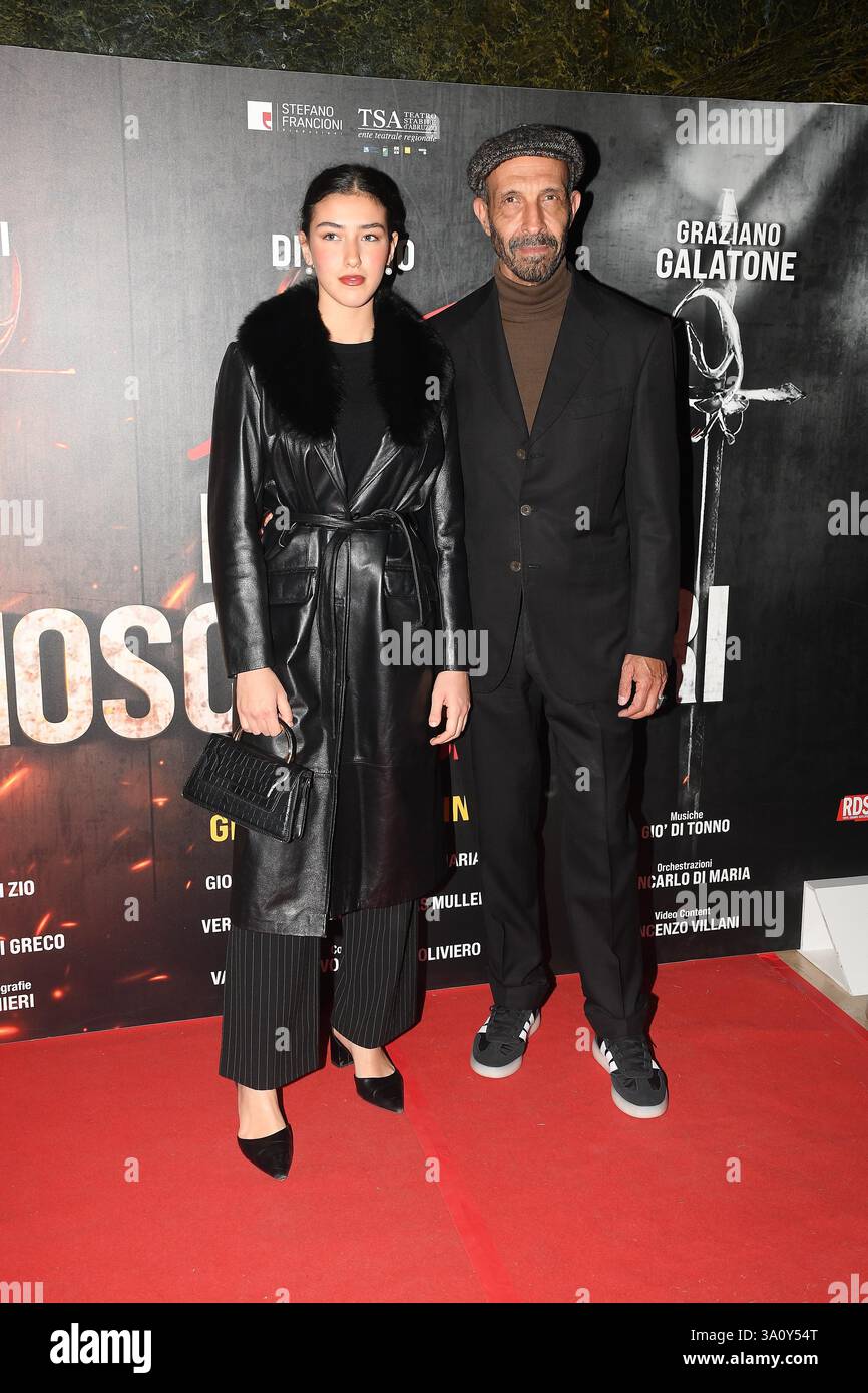 Rome, Italy. 05th Mar, 2025. Rome, Brancaccio Theatre Before the ...