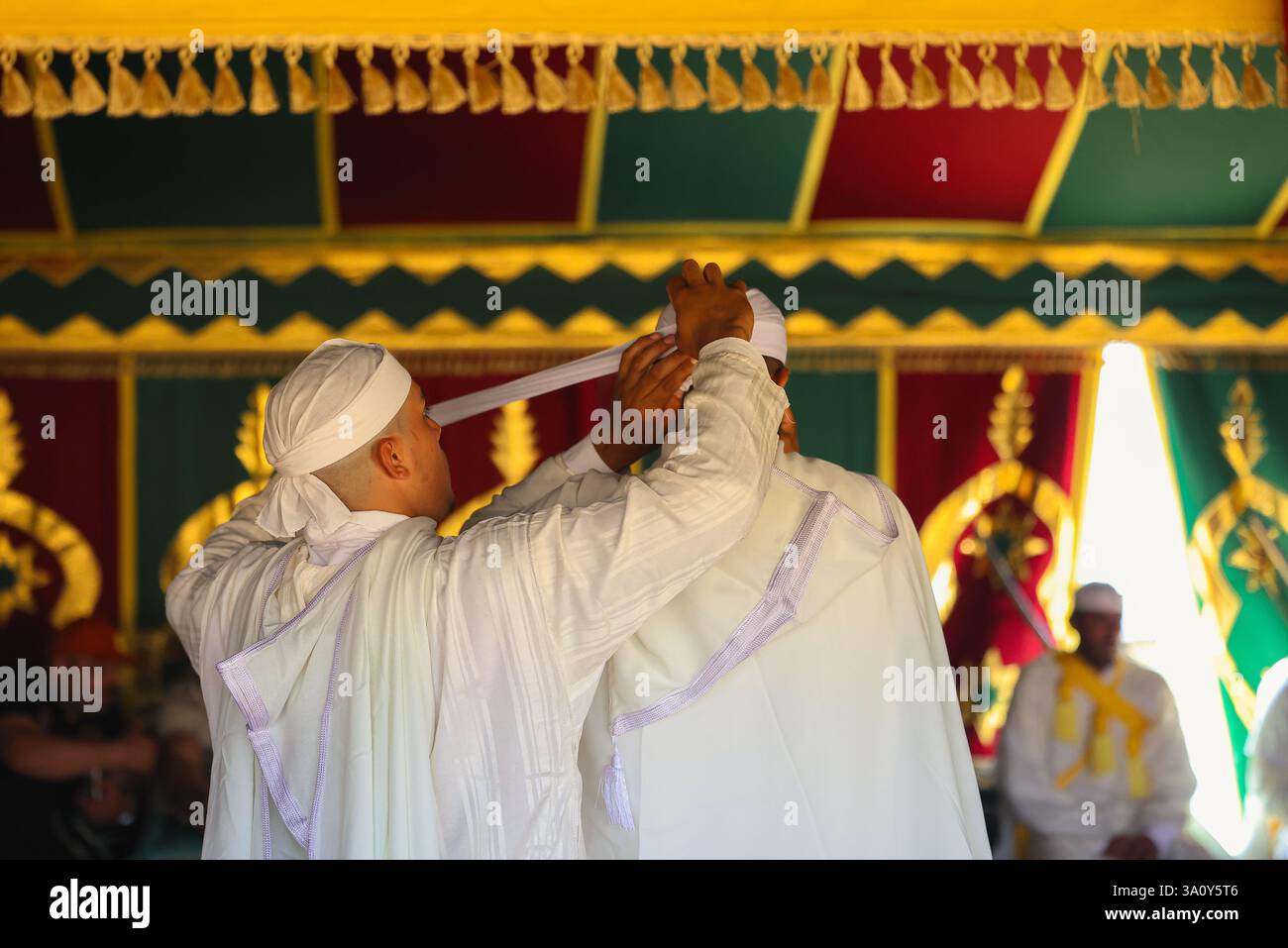 Moroccan Fantasia, also known as "Tbourida" or "La course aux poudres ...