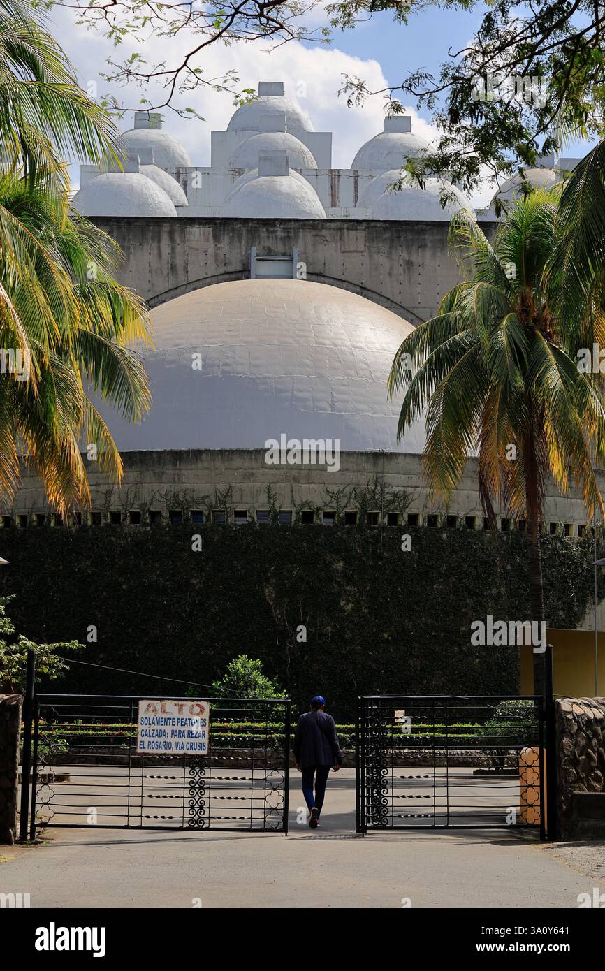 The exterior view of the Metropolitan Cathedral of the Immaculate ...