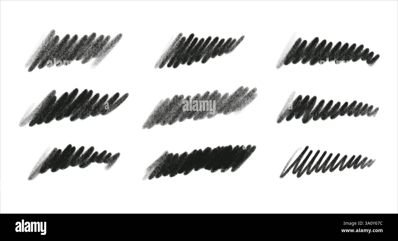 Charcoal icon black line Stock Vector Images - Alamy