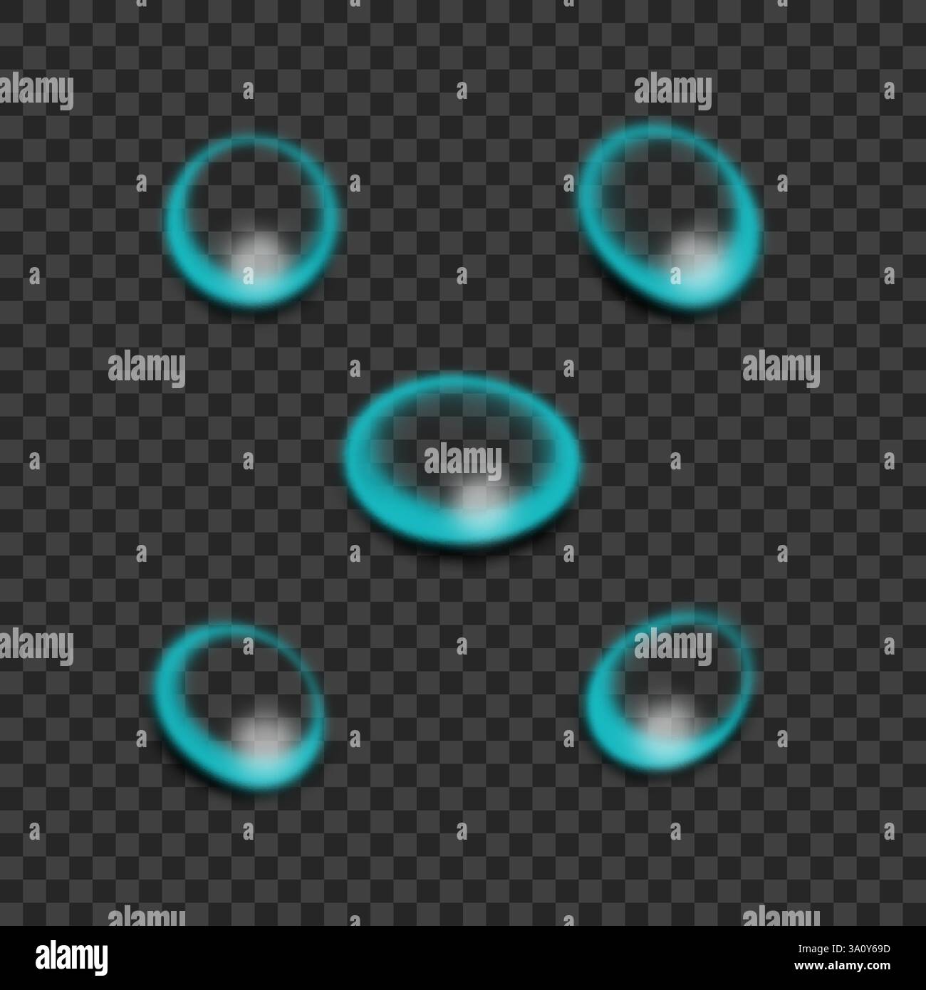 Clear blue gel texture Stock Vector Images - Alamy