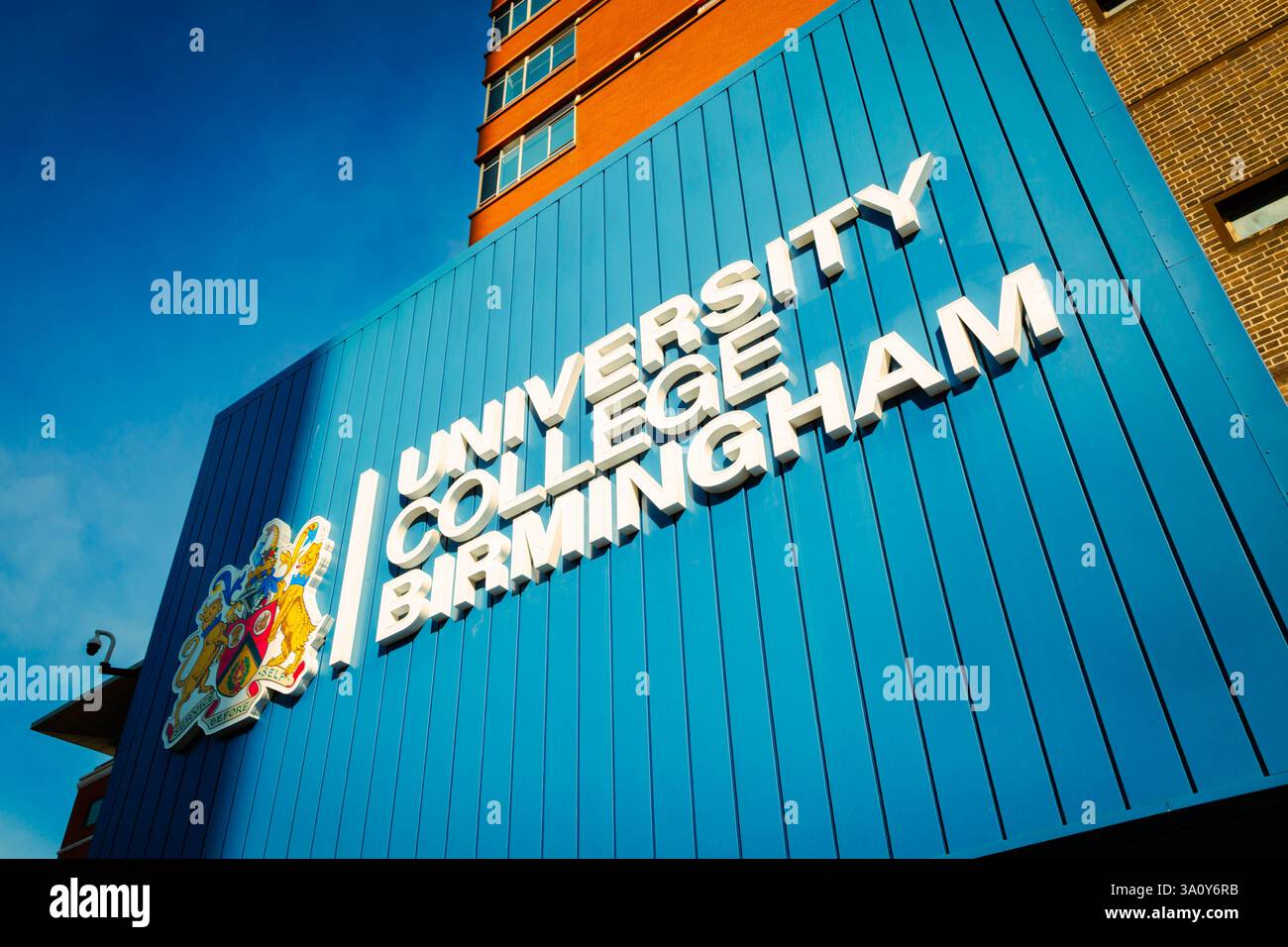 The University College Birmingham building, Birmingham, UK. 2025 Stock Photo - Alamy