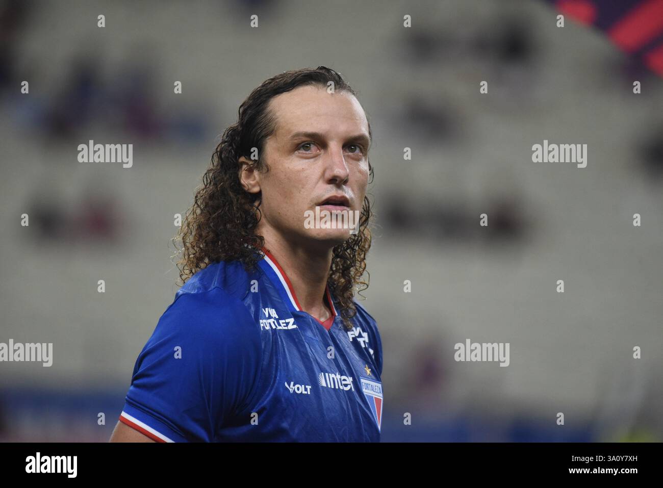 David Luiz of Fortaleza during the Copa do Nordeste football game ...