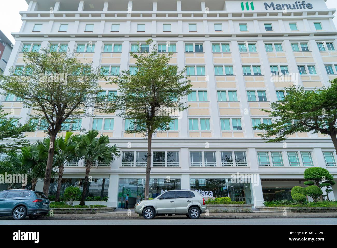 Manulife Vietnam headquarters building. Hochiminh city, Vietnam Stock ...