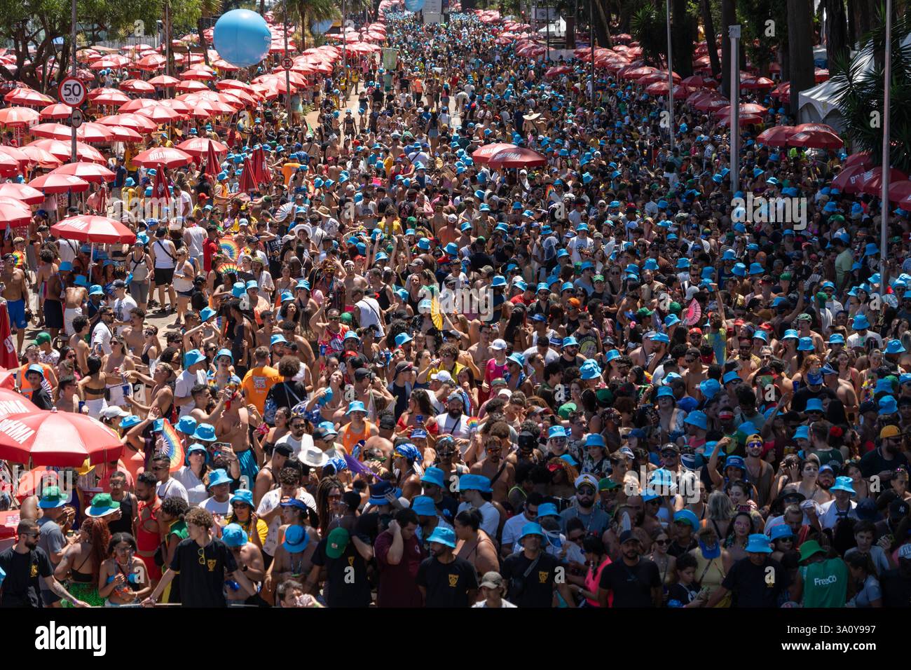 March 4, 2025: Latinha Mix parade at Ibirapuera Park in Sao Paulo ...