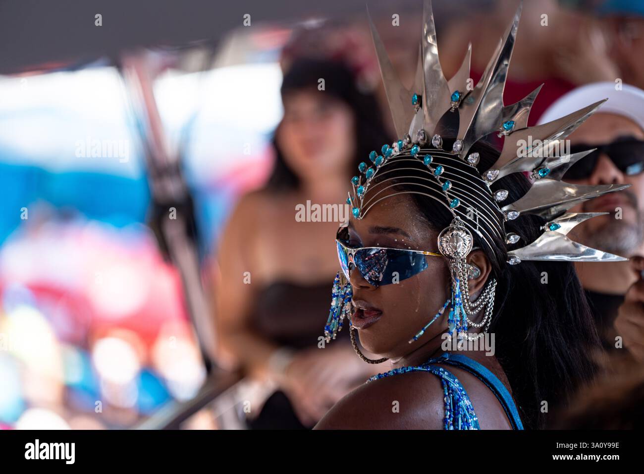 March 4, 2025: Brazilian singer IZA performs during the Latinha Mix ...