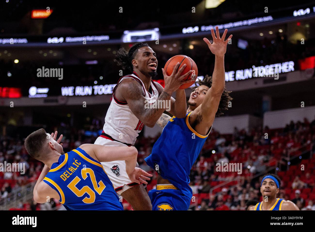 Raleigh, United States. 05th Mar, 2025. March 05, 2025: North Carolina ...