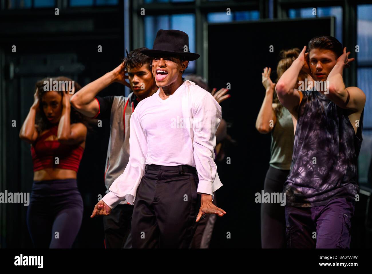Sydney, Australia. 06th Mar, 2025. Roman Banks, in the lead role of ...