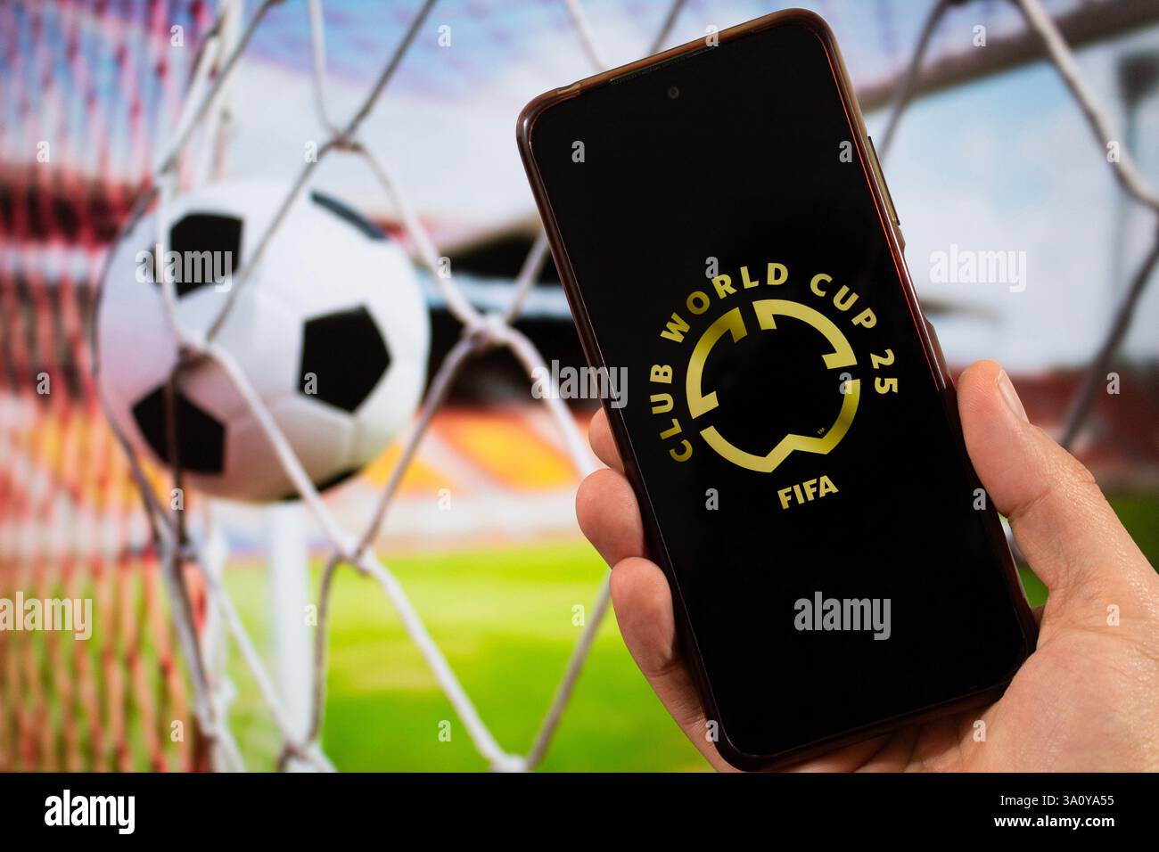 Fifa club world cup 2025 logo hi-res stock photography and images - Alamy