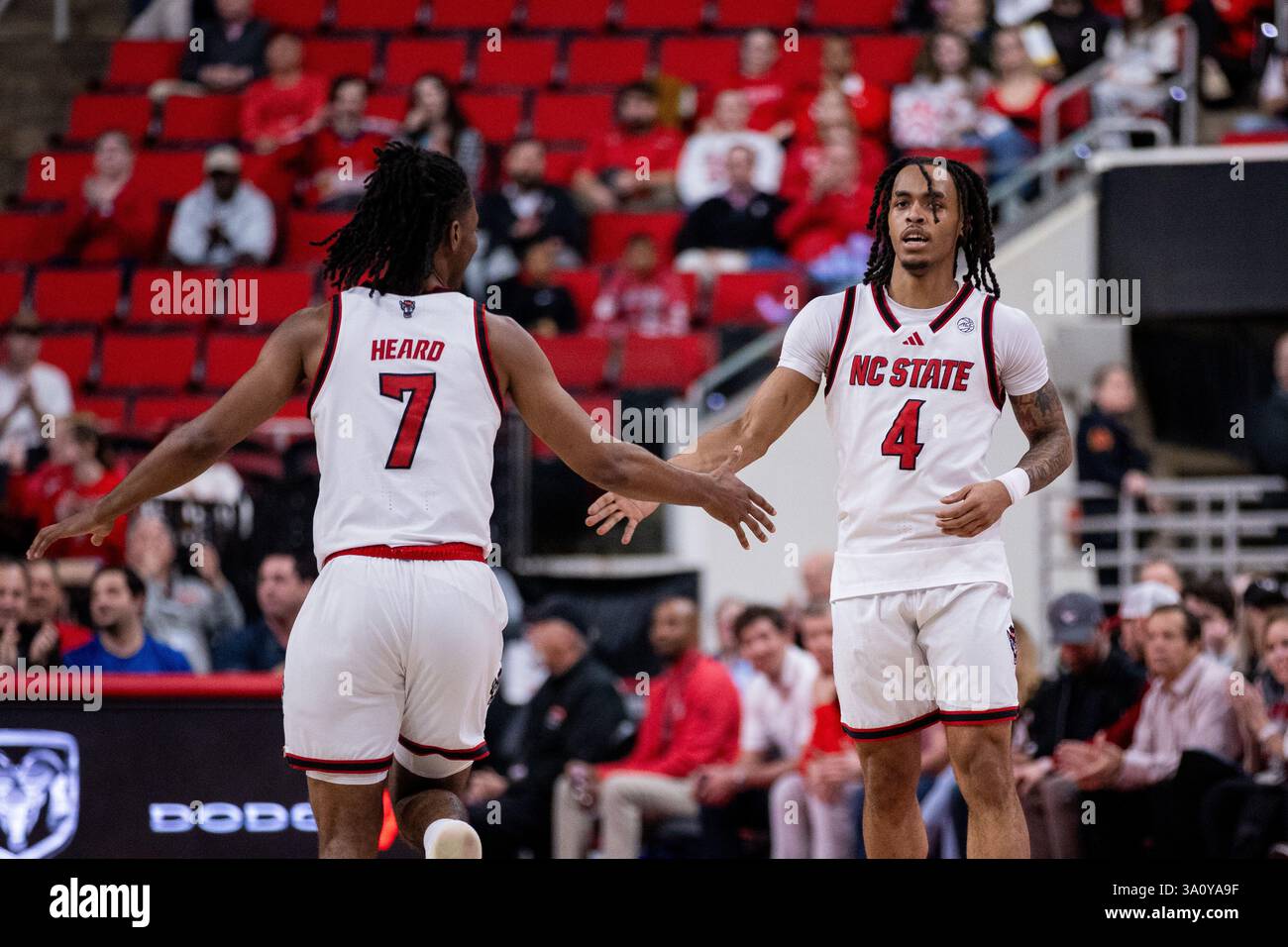 Raleigh, United States. 05th Mar, 2025. March 05, 2025: North Carolina ...