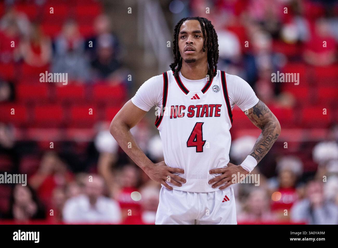 Raleigh, United States. 05th Mar, 2025. March 05, 2025: North Carolina ...