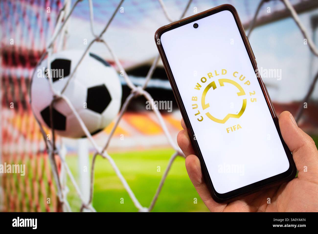 Fifa club world cup 2025 logo hi-res stock photography and images - Alamy