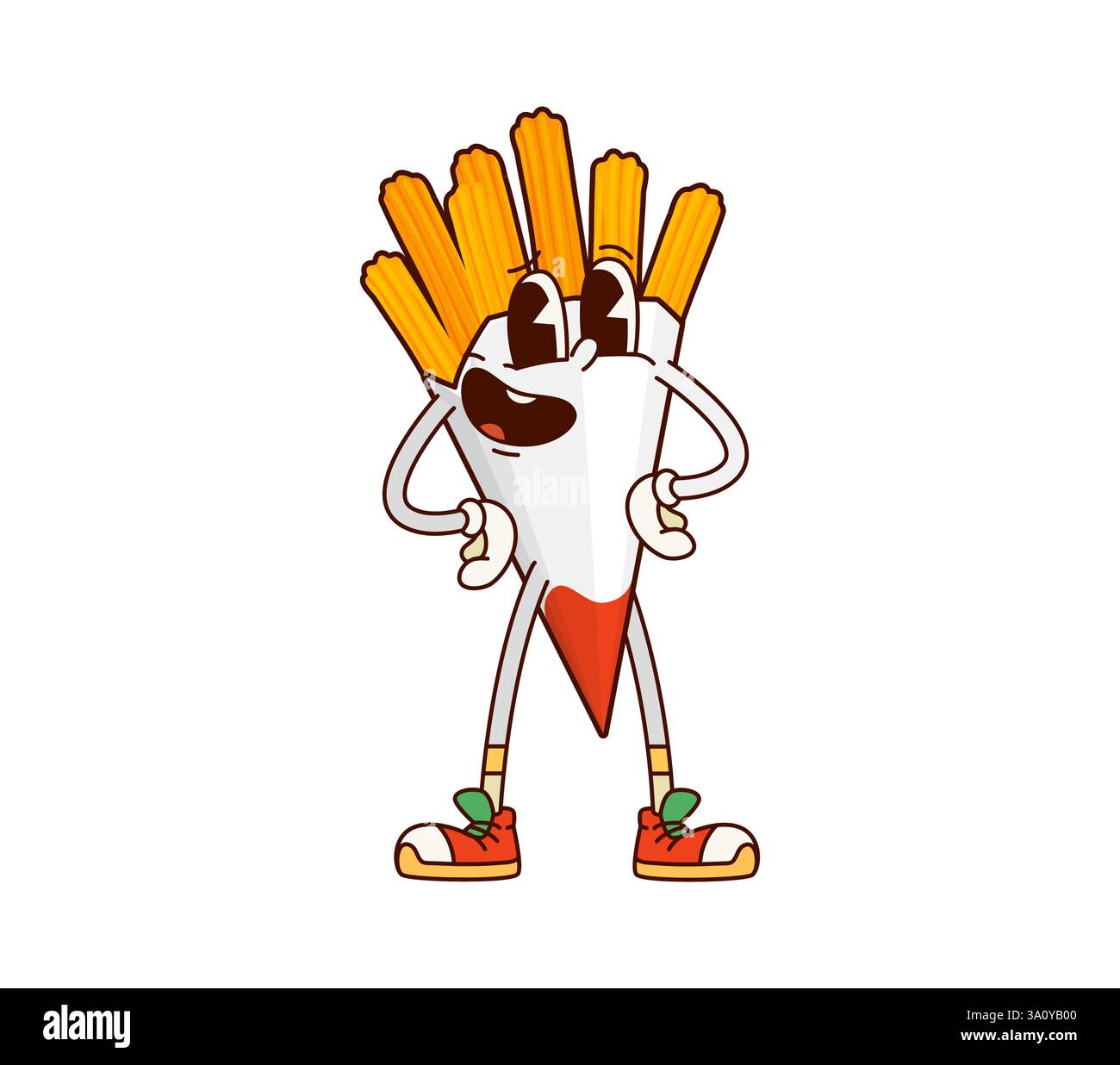 Churro mascot hi-res stock photography and images - Alamy