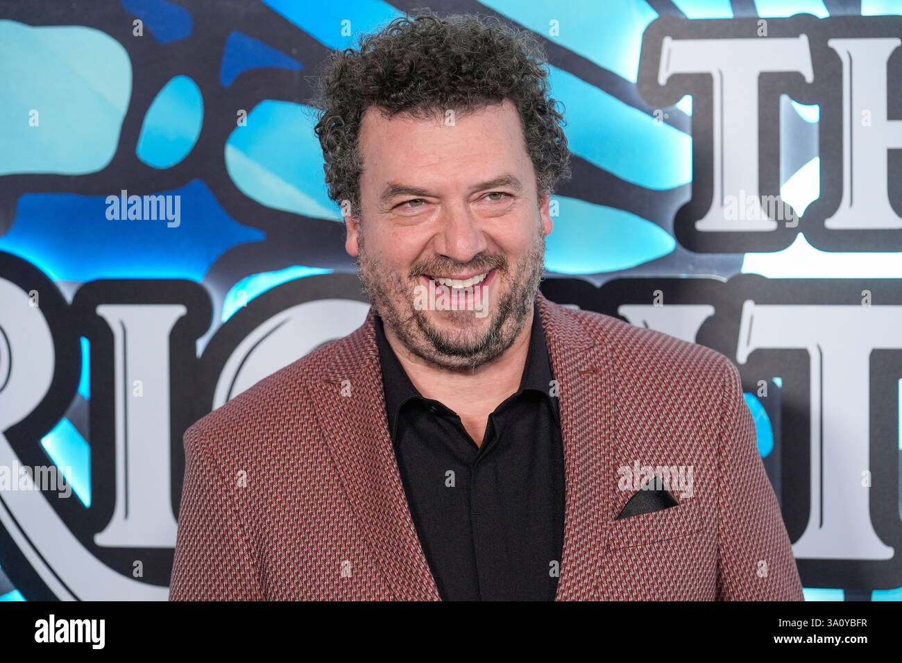 Danny McBride arrives at the premiere of "The Righteous Gemstones" on Wednesday, March 5, 2025 ...