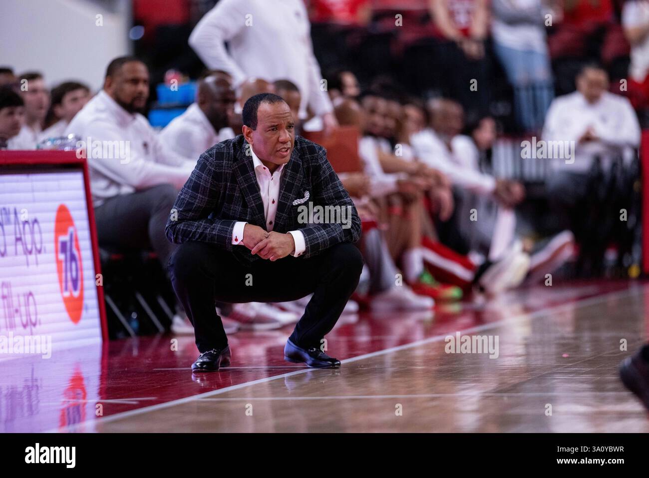 Raleigh, United States. 05th Mar, 2025. March 05, 2025: North Carolina ...