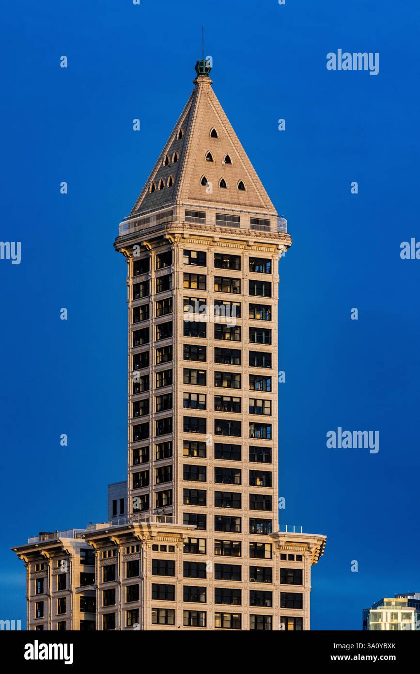 Smith Tower in Seattle, Washington State, USA [No releases; editorial ...