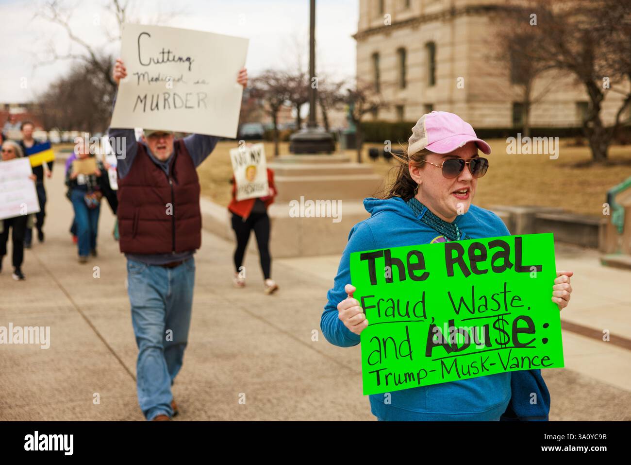 Trump musk vance hi-res stock photography and images - Alamy