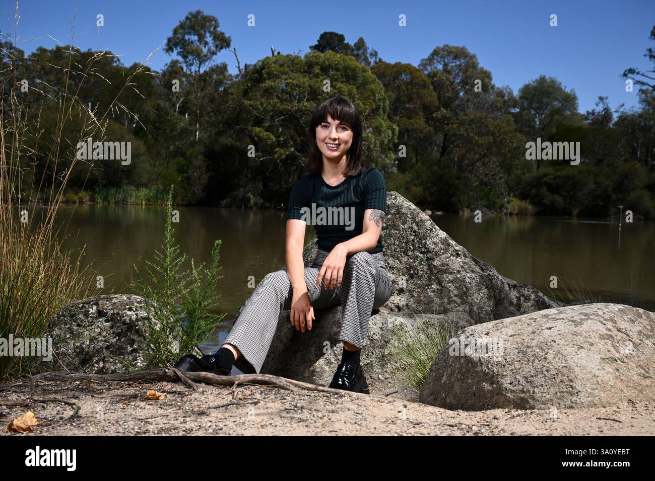 Melbourne, Australia. 05th Mar, 2025. Greens candidate for the Federal ...