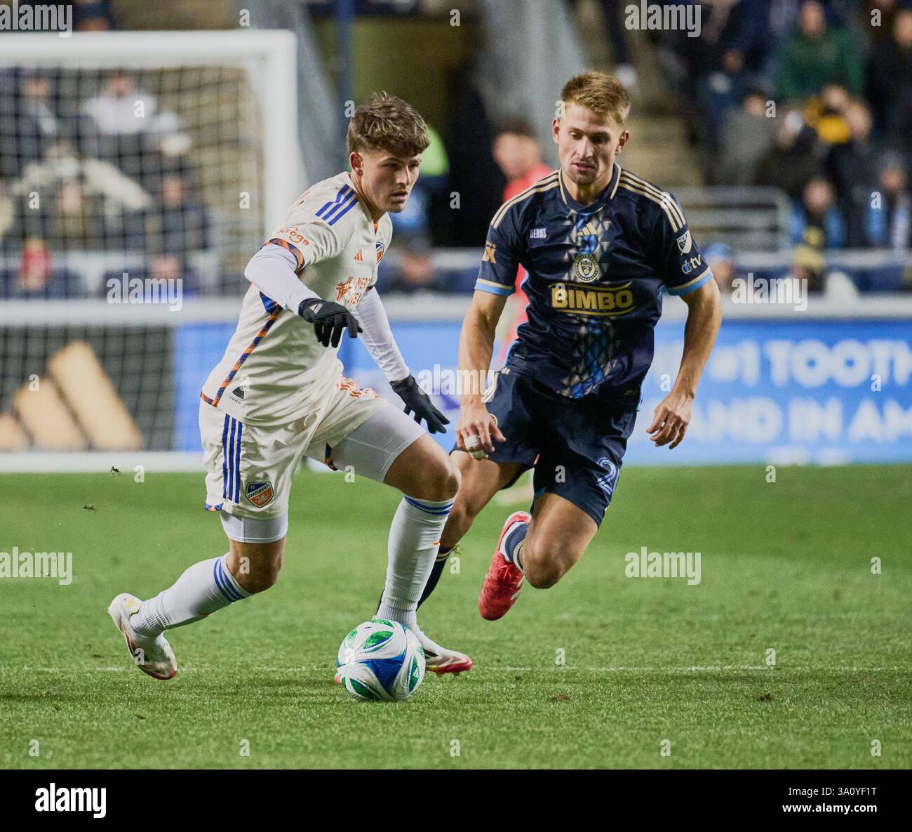 CHESTER, PA, USA - MARCH 01, 2025: MLS Match between Philadelphia Union ...