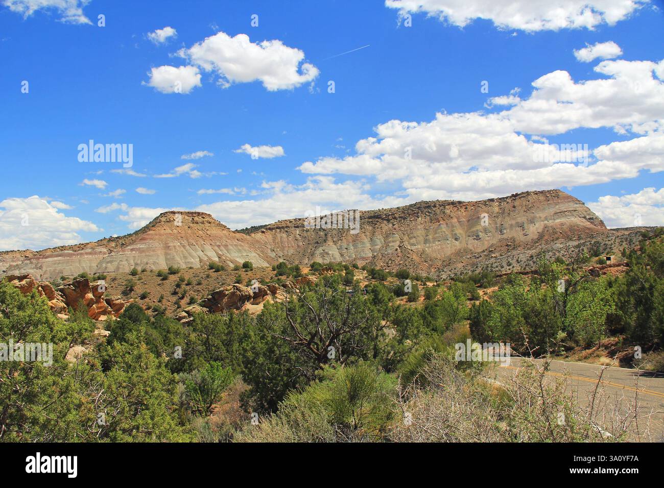 Rock Formations in Colorado National Monument Park Stock Photo - Alamy