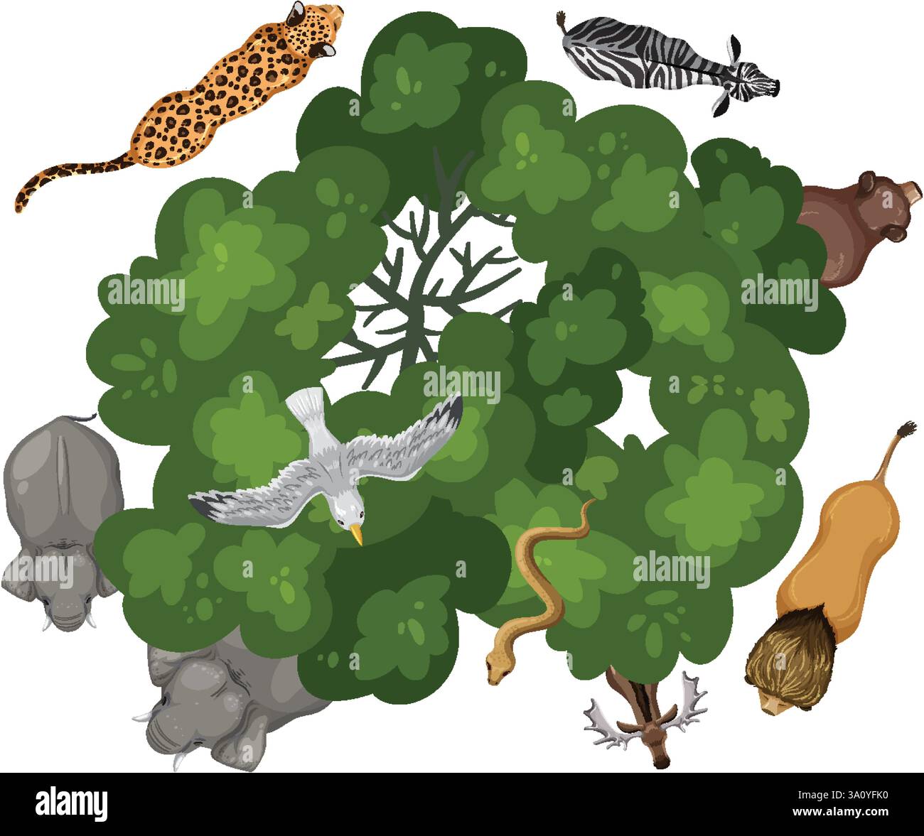 Encircle vector vectors hi-res stock photography and images - Alamy