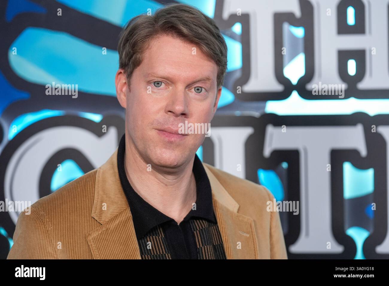 Tim Baltz arrives at the premiere of "The Righteous Gemstones" on ...