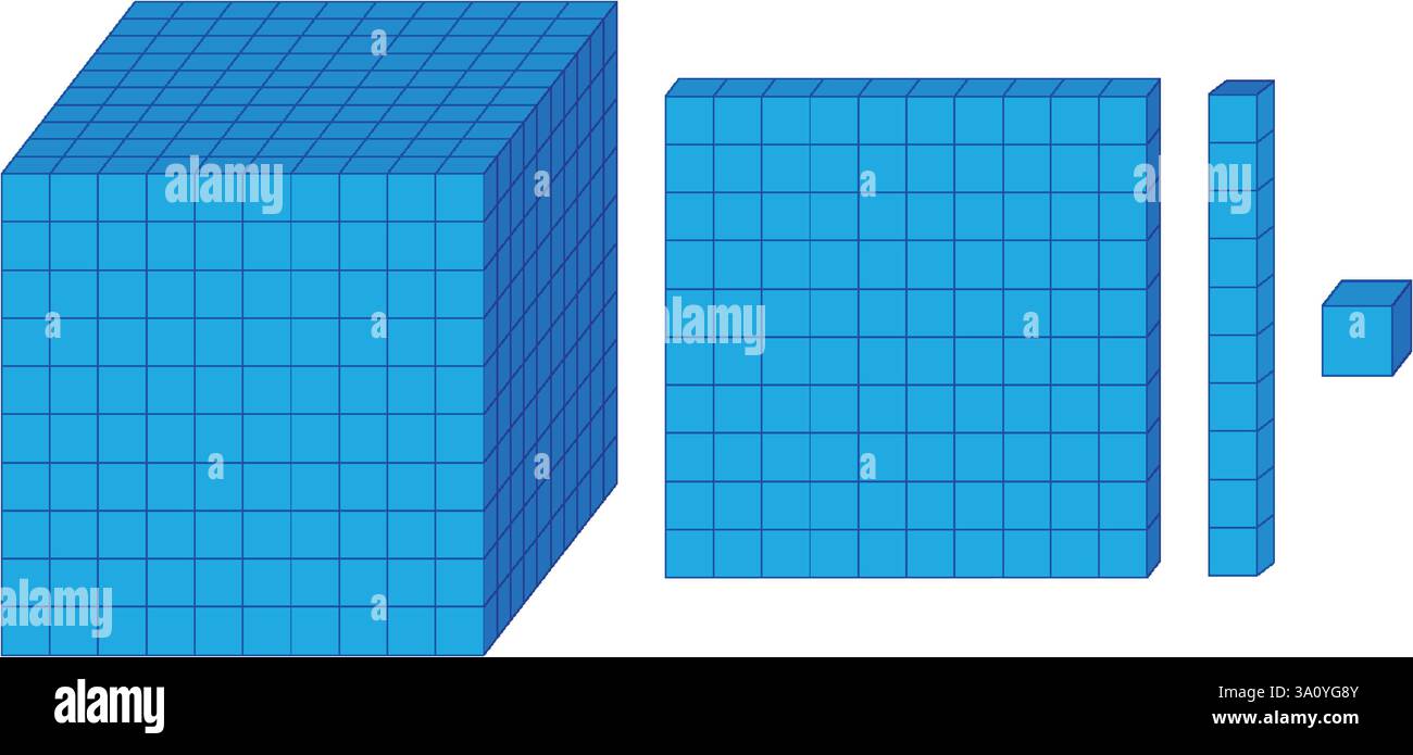 Fraction blocks hi-res stock photography and images - Alamy