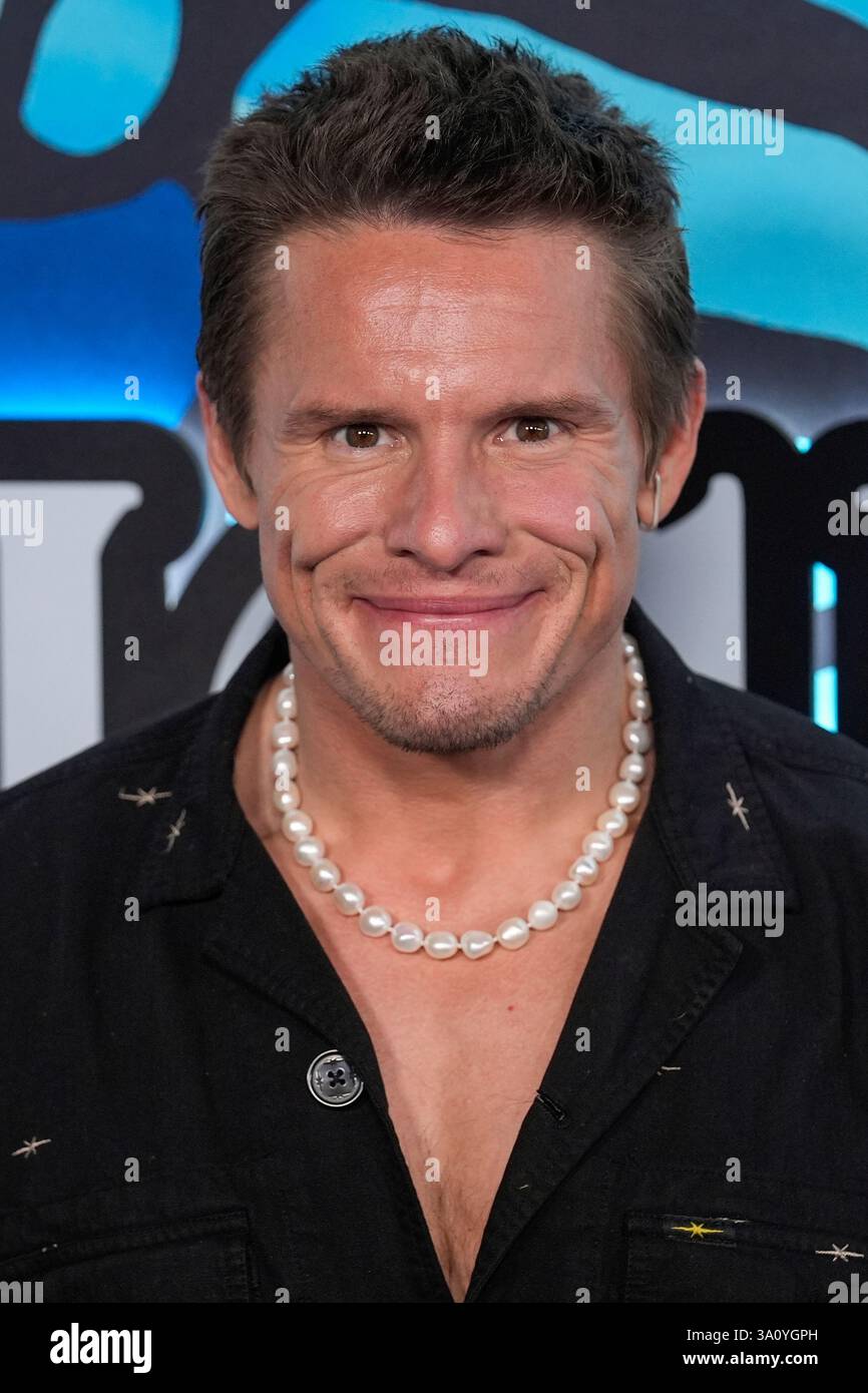 Tony Cavalero arrives at the premiere of "The Righteous Gemstones" on ...