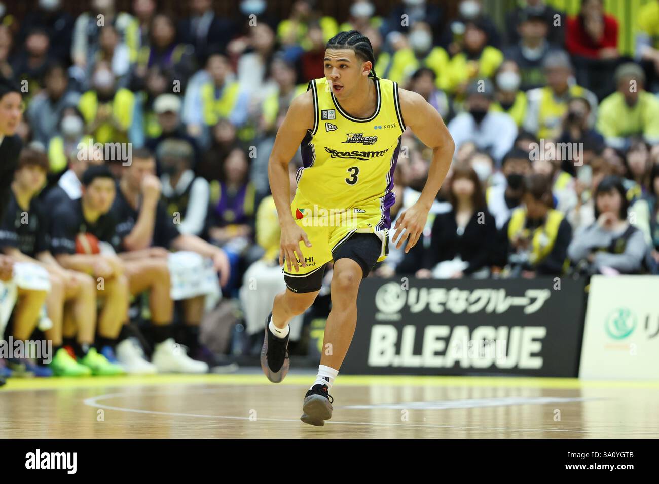 Aoyama Gakuin Memorial Hall, Tokyo, Japan. 5th Mar, 2025. John Lawrence ...