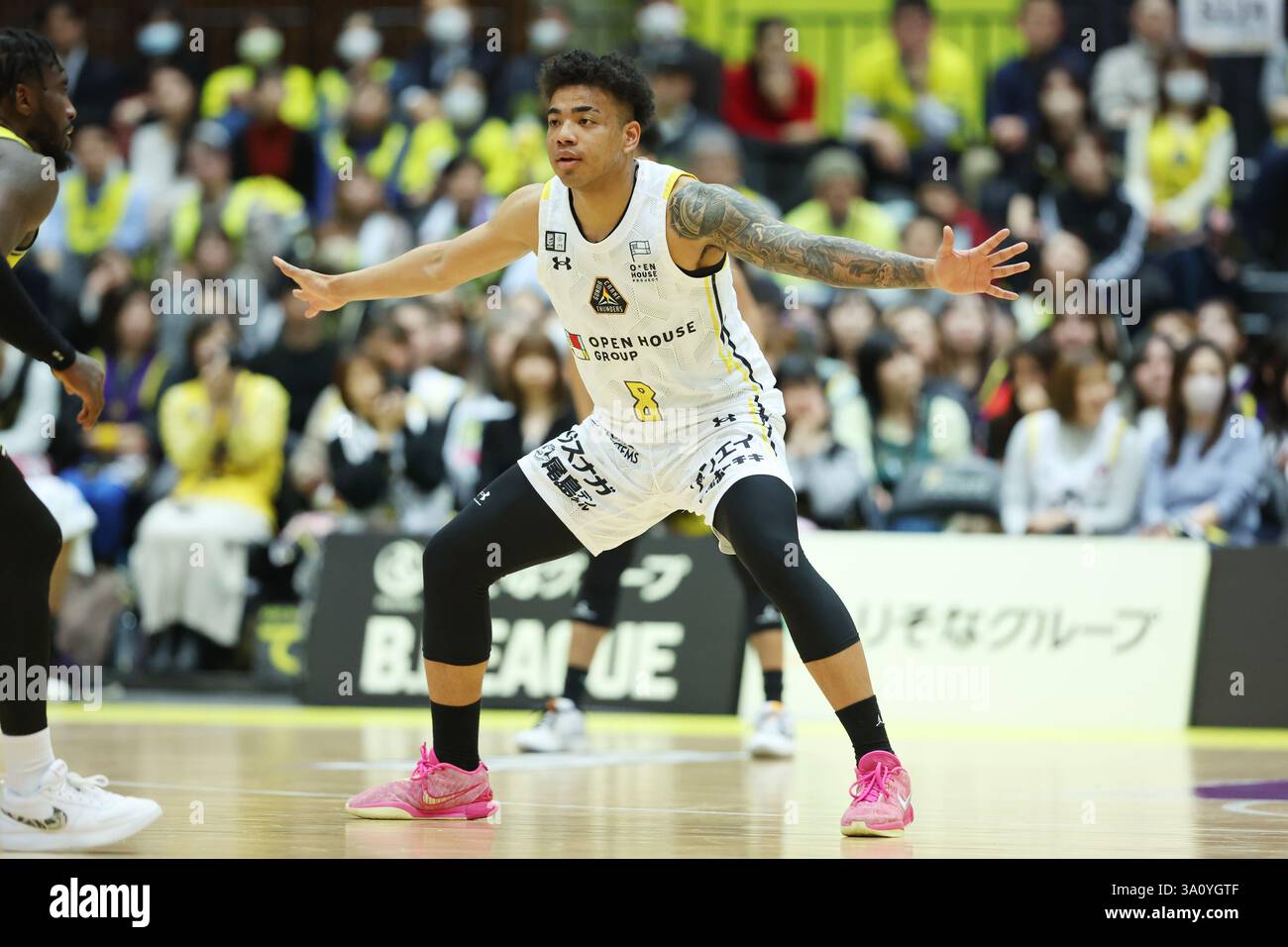 Allen Hachimura (Crane Thunders), MARCH 5, 2025 - Basketball : 2024-25 ...
